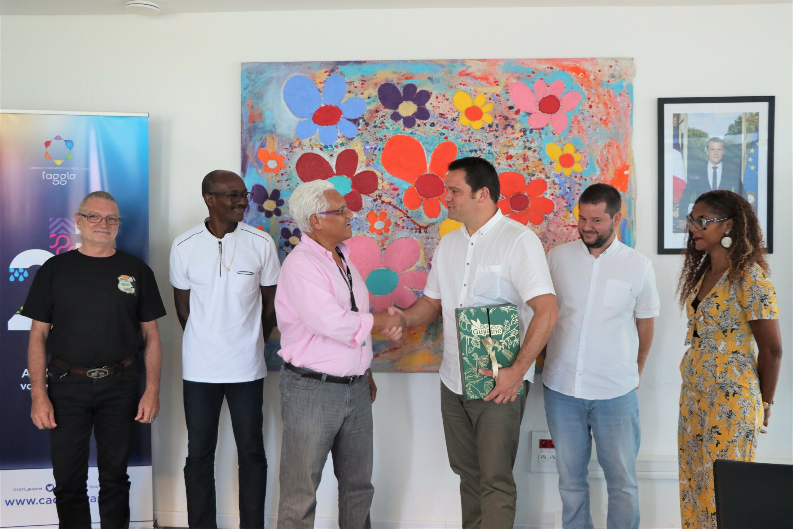 Accueil - Communauté d’Agglomération du Centre Littoral de Guyane