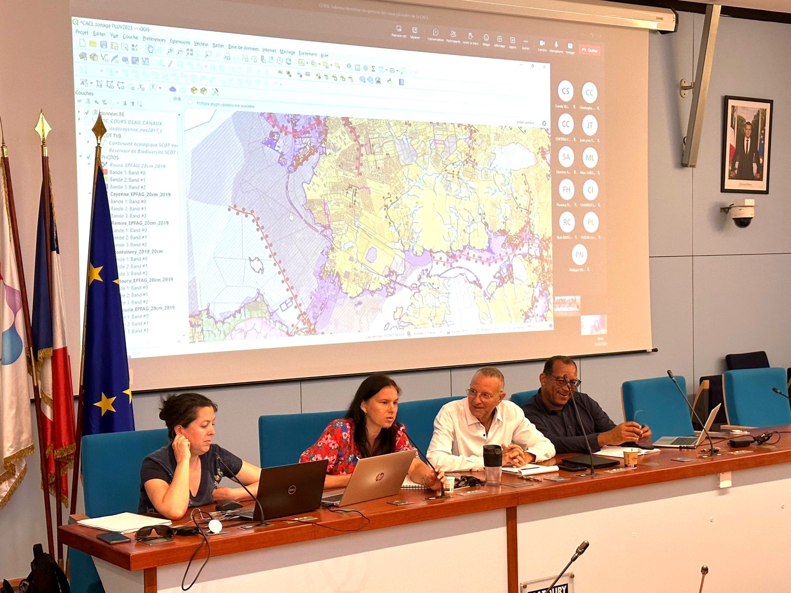 Eaux Pluviales – Communauté d’Agglomération du Centre Littoral de Guyane