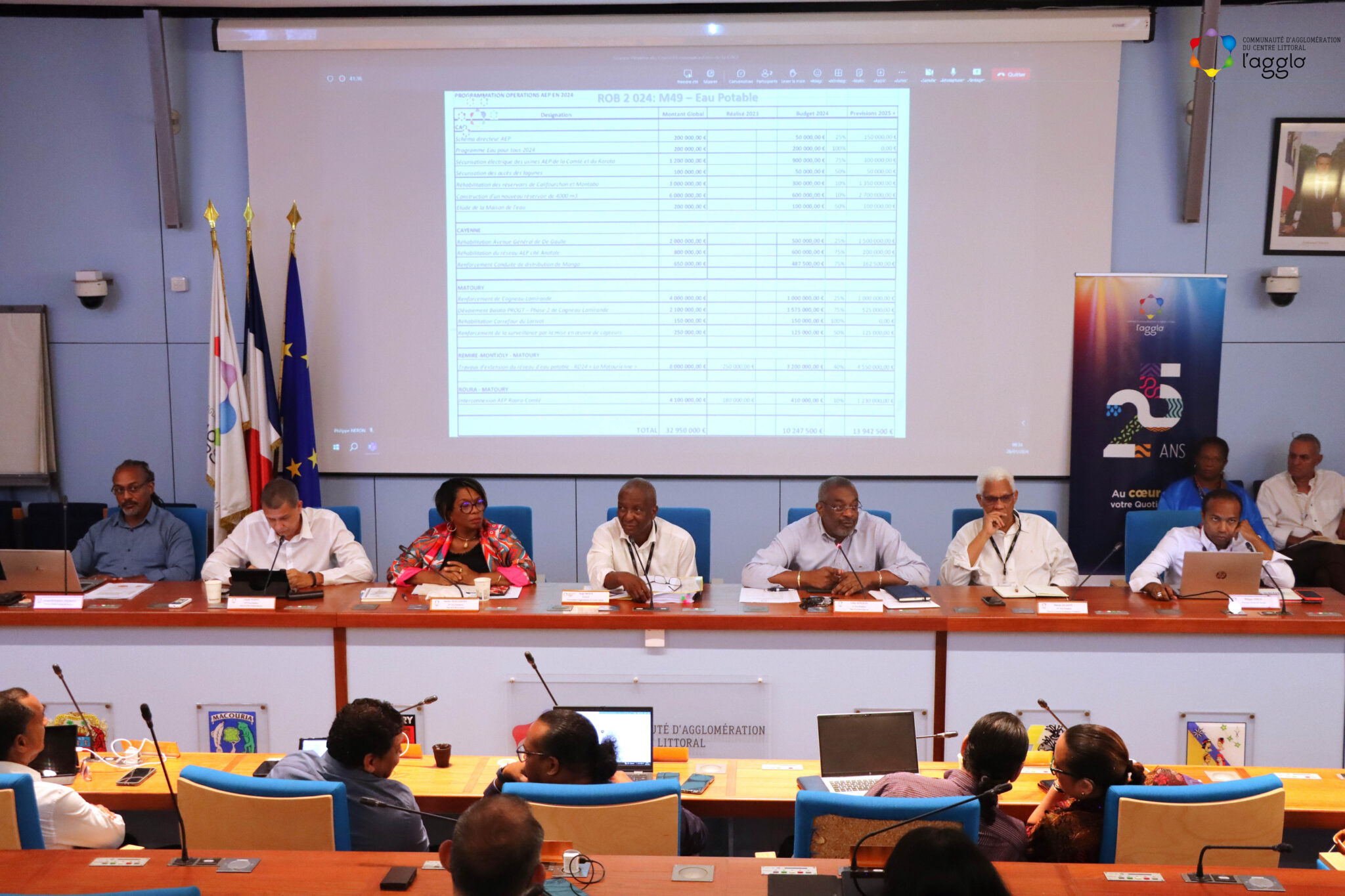 Accueil - Communauté d’Agglomération du Centre Littoral de Guyane